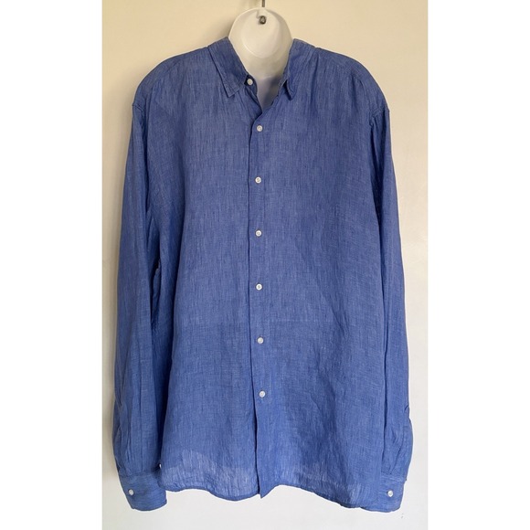 Frank & Eileen | Shirts | New Frank Eileen Finbar Mens Xl Linen Button ...